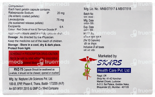 Rvz 7520 Mg Capsule 10 - Uses, Side Effects, Dosage, Price | Truemeds