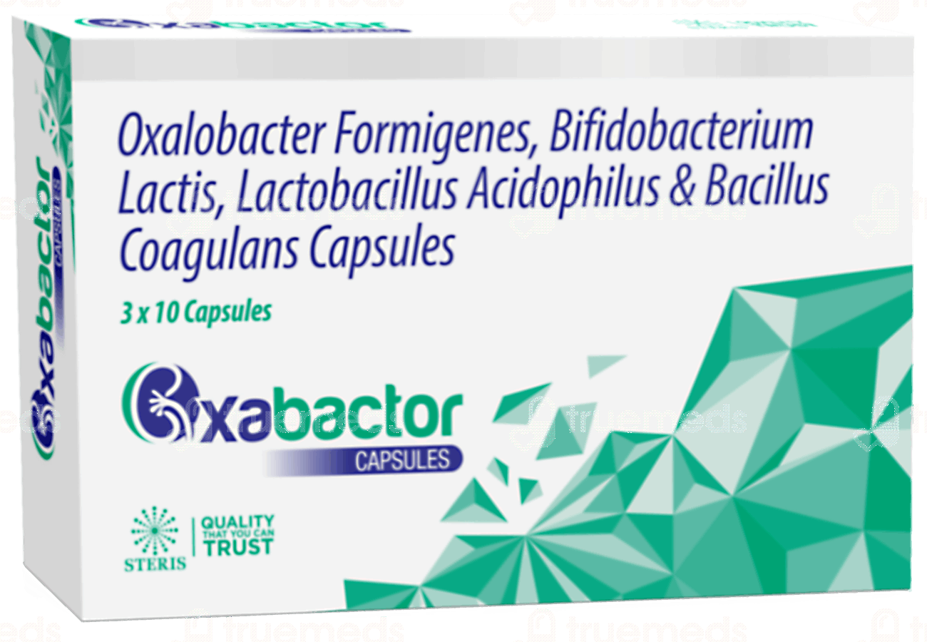 Oxabactor Capsule 10 - Uses, Side Effects, Dosage, Price | Truemeds