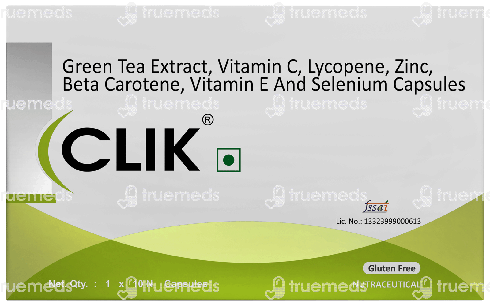 Clik Capsule 10 - Uses, Side Effects, Dosage, Price | Truemeds