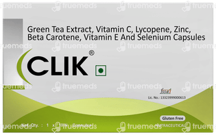 Clik Capsule 10 - Uses, Side Effects, Dosage, Price | Truemeds
