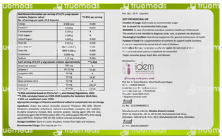 Clik Capsule 10 - Uses, Side Effects, Dosage, Price | Truemeds