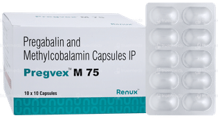 Pregvex M 75 Capsule: Uses, Side Effects, Price & Substitutes