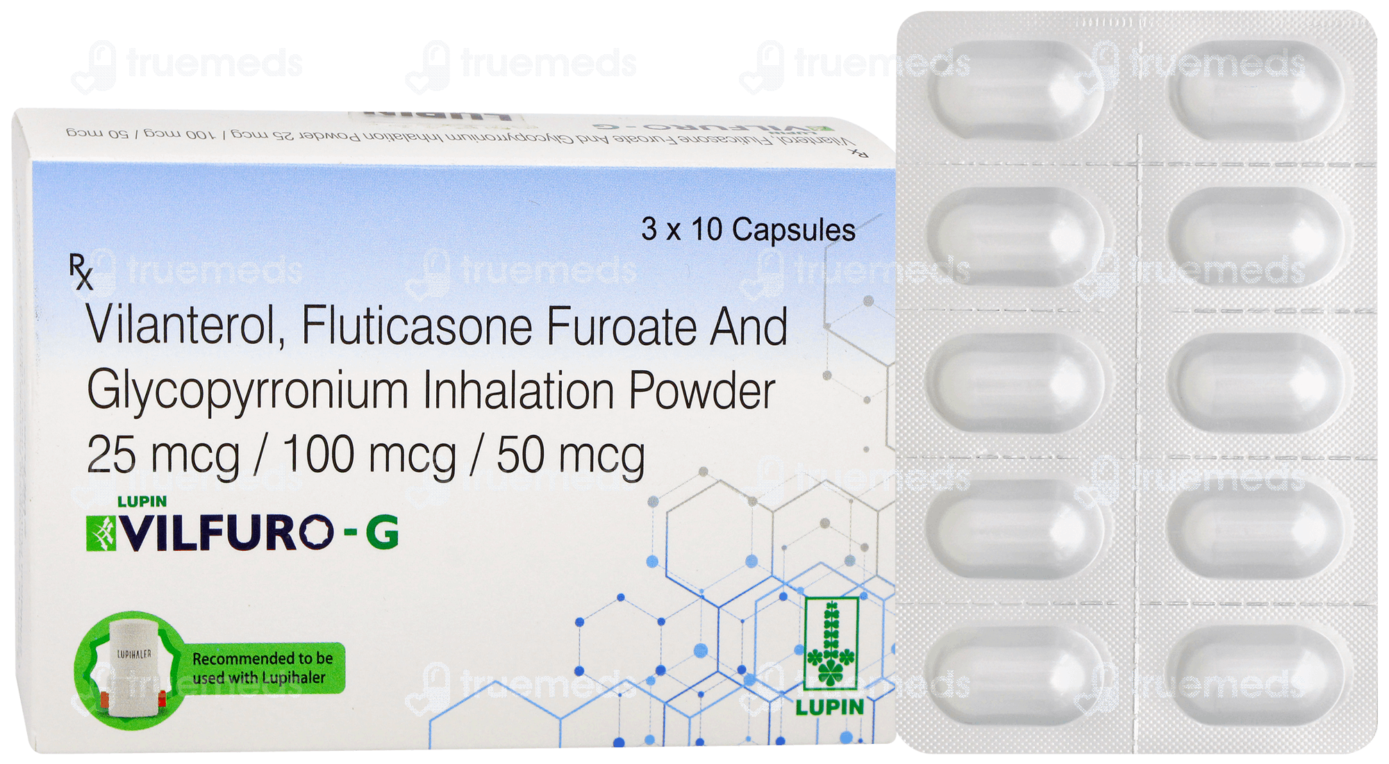 Lupin Vilfuro G Capsule 10 - Uses, Side Effects, Dosage, Price | Truemeds