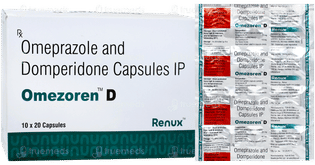 Omezoren D Capsule 20: Uses, Side Effects, Price & Substitutes