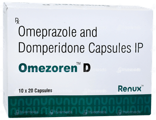 Omezoren D Capsule 20: Uses, Side Effects, Price & Substitutes