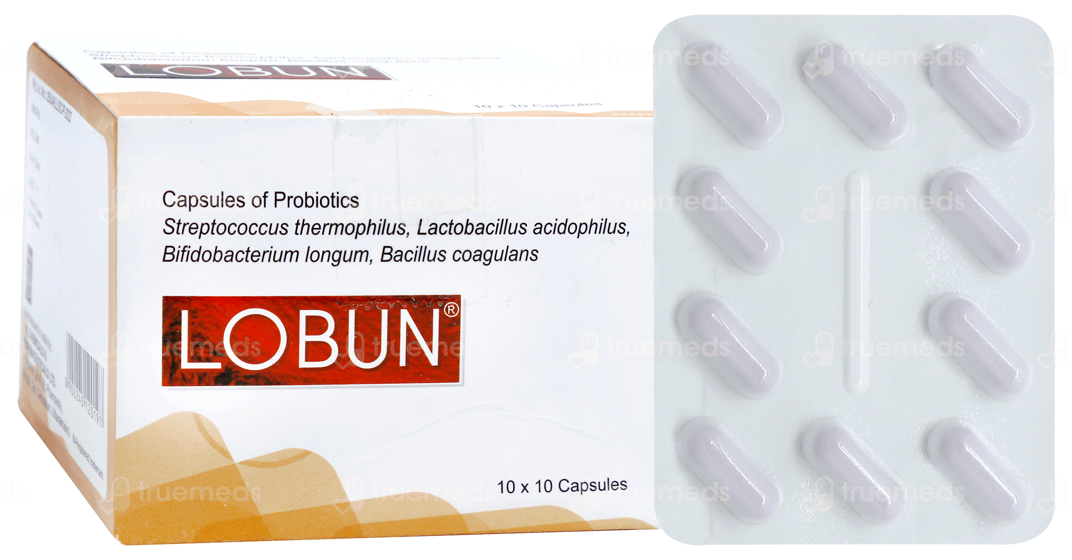 Lobun Capsule 10 - Uses, Side Effects, Dosage, Price | Truemeds