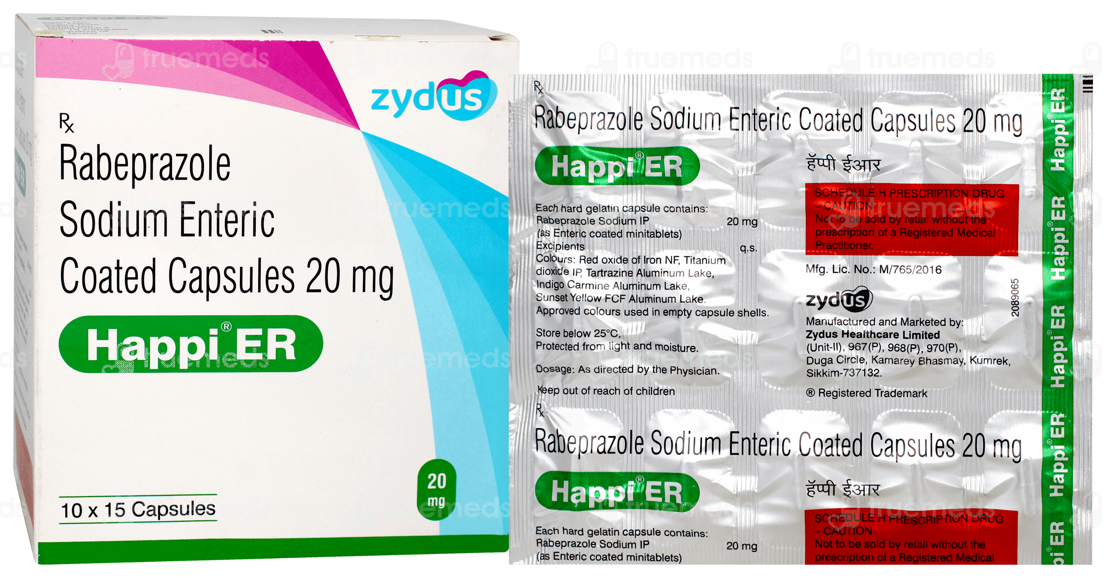 Happi Er Capsule 15: Uses, Side Effects, Price & Substitutes