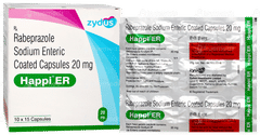 Happi Er Capsule 15: Uses, Side Effects, Price & Substitutes