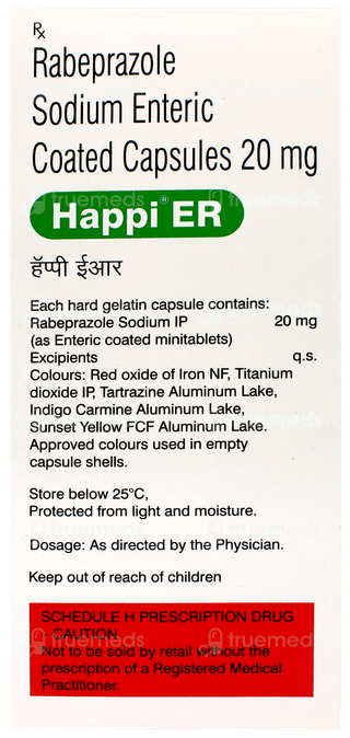 Happi Er Capsule 15: Uses, Side Effects, Price & Substitutes