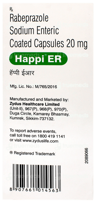 Happi Er Capsule 15: Uses, Side Effects, Price & Substitutes