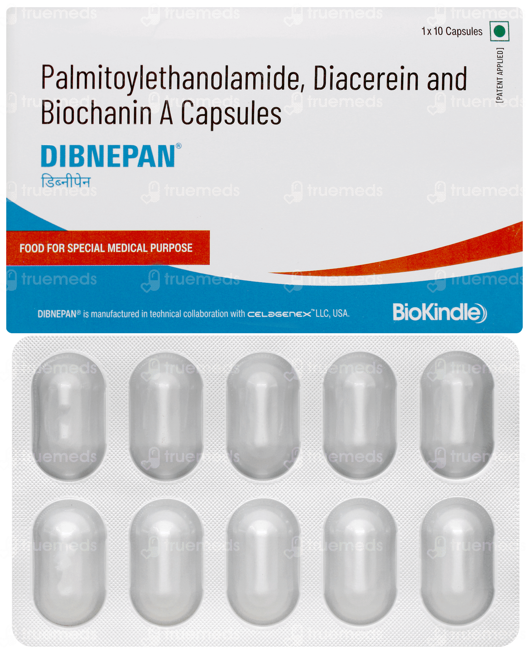 Dibnepan Capsule 10 - Uses, Side Effects, Dosage, Price | Truemeds