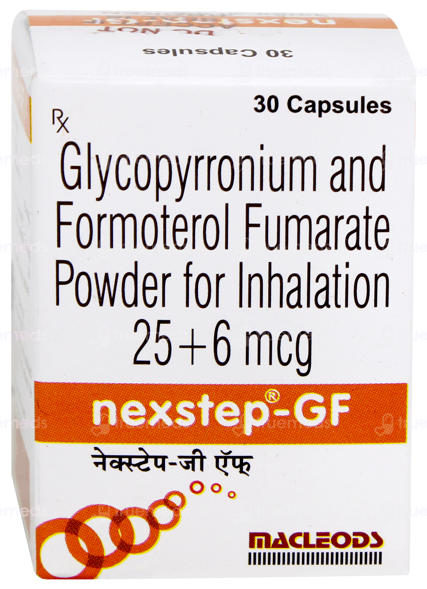 Nexstep Gf Capsules 30 - Uses, Side Effects, Dosage, Price | Truemeds