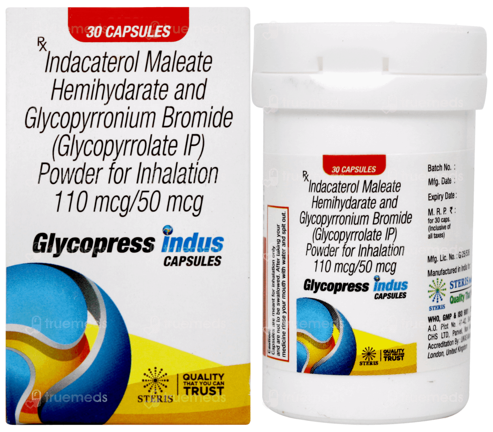 Glycopress Indus Capsule 30 - Uses, Side Effects, Dosage, Price | Truemeds