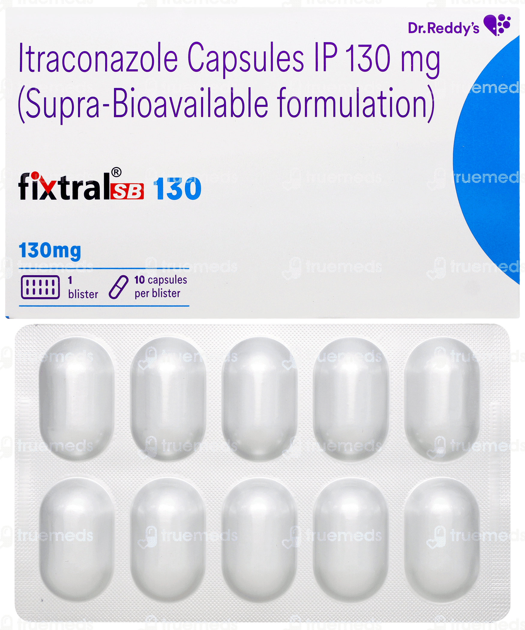 Fixtral Sb 130 Capsule 10 - Uses, Side Effects, Dosage, Price | Truemeds