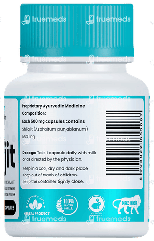 Myupchar Ayurveda Urjas Shilajit Capsule 60 - Uses, Side Effects ...