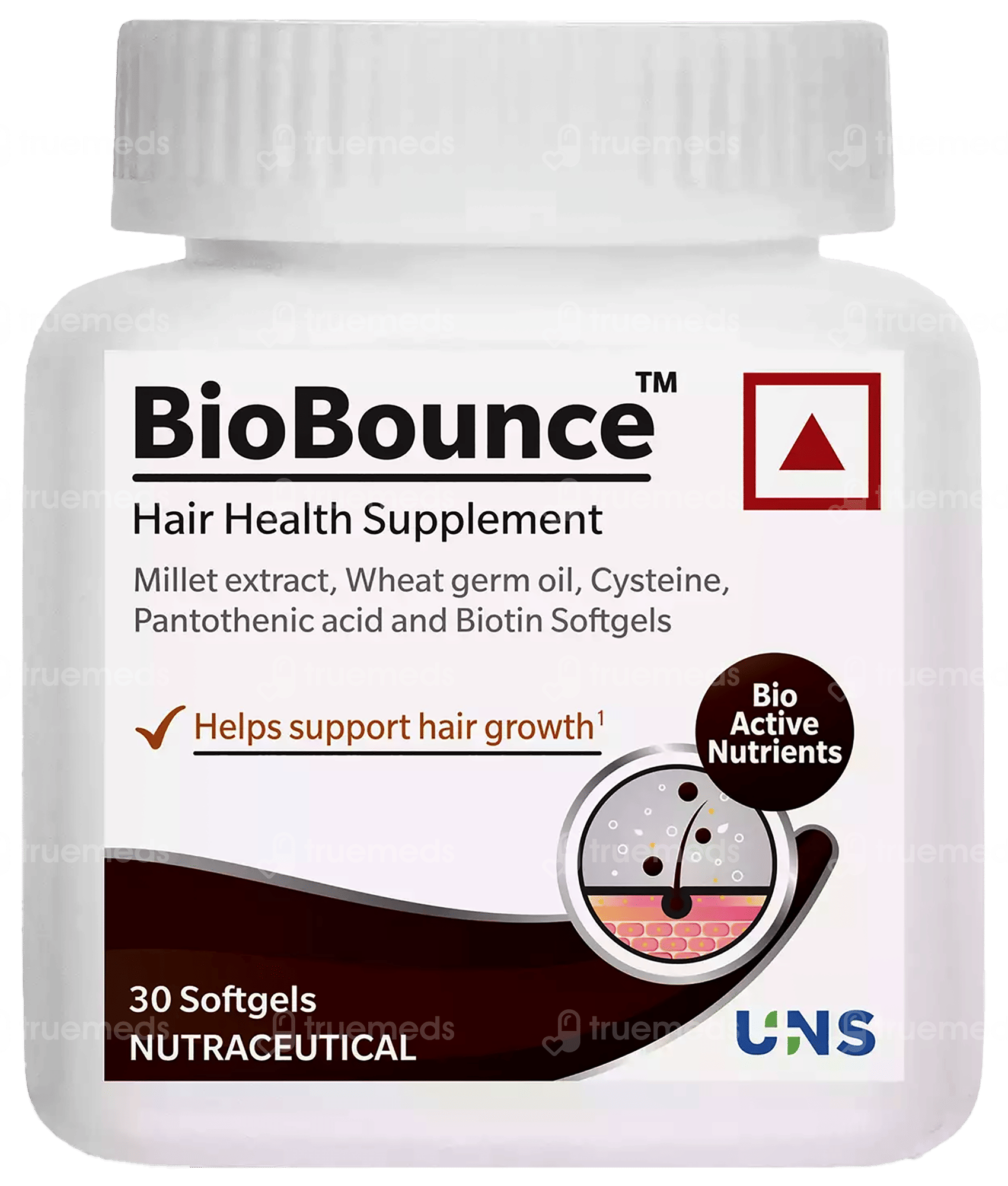 Biobounce Capsule 30 - Uses, Side Effects, Dosage, Price | Truemeds
