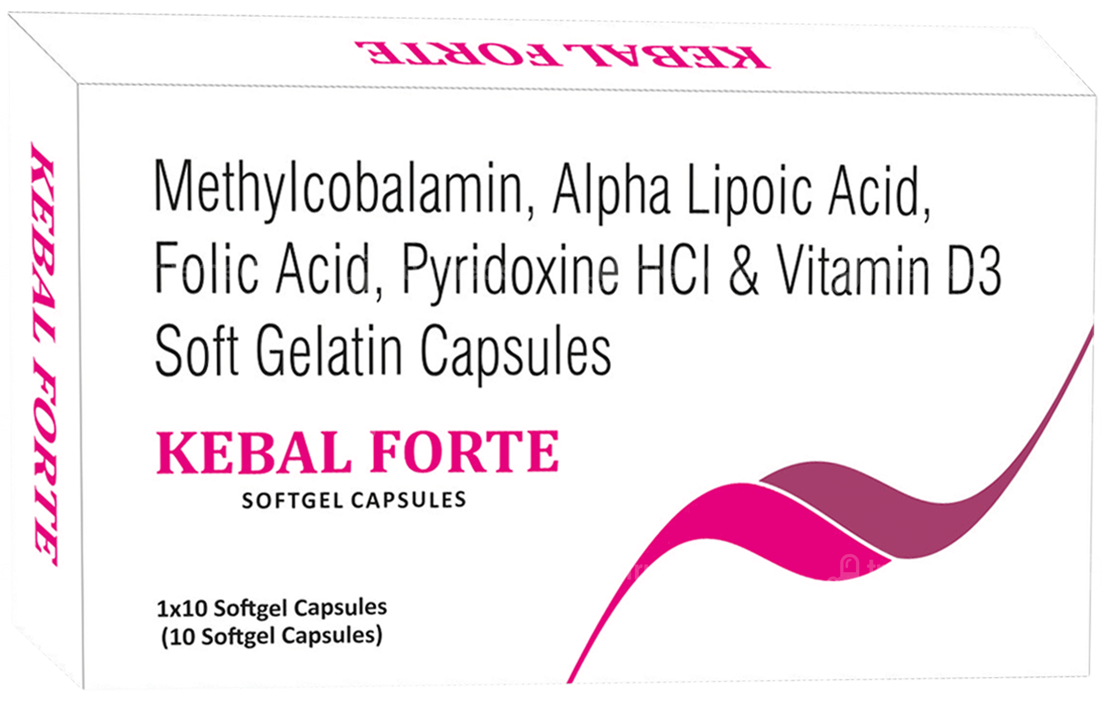 Kebal Forte Capsule 10 - Uses, Side Effects, Dosage, Price | Truemeds
