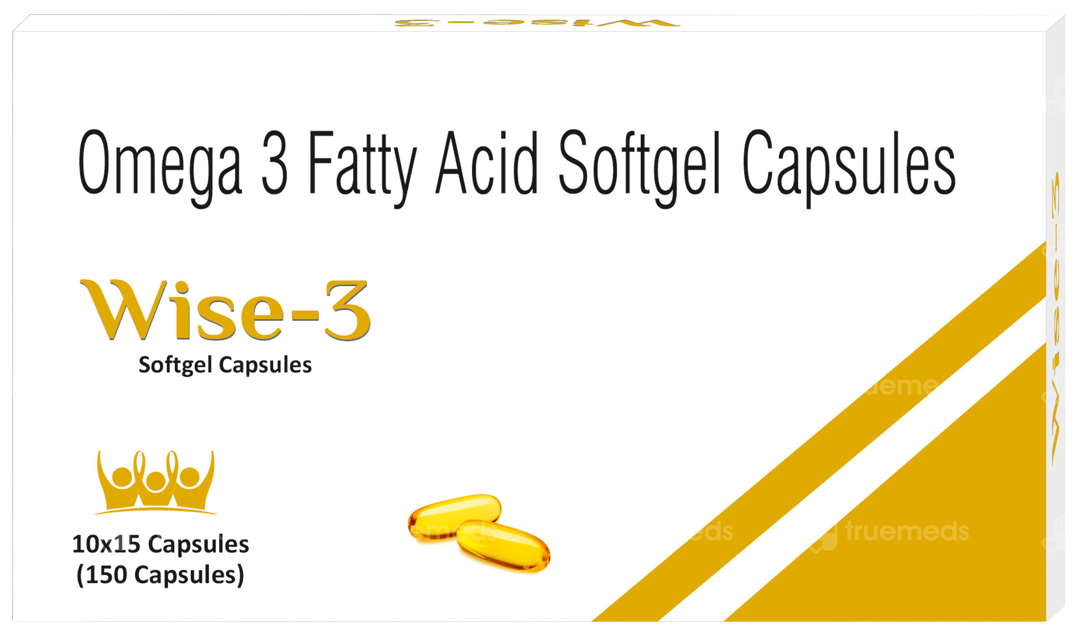 Wise 3 Capsule 15 - Uses, Side Effects, Dosage, Price | Truemeds