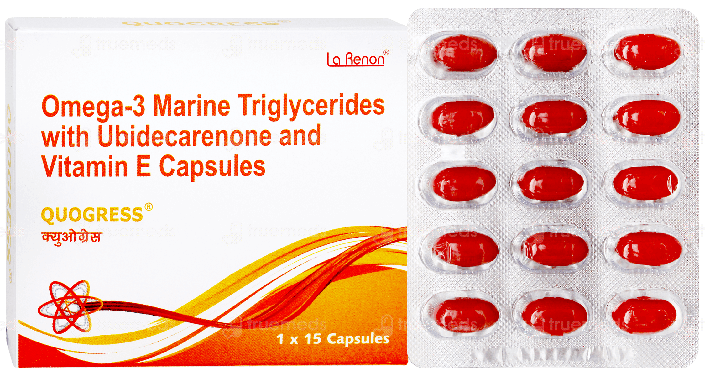 Quogress Capsule 15 - Uses, Side Effects, Dosage, Price | Truemeds