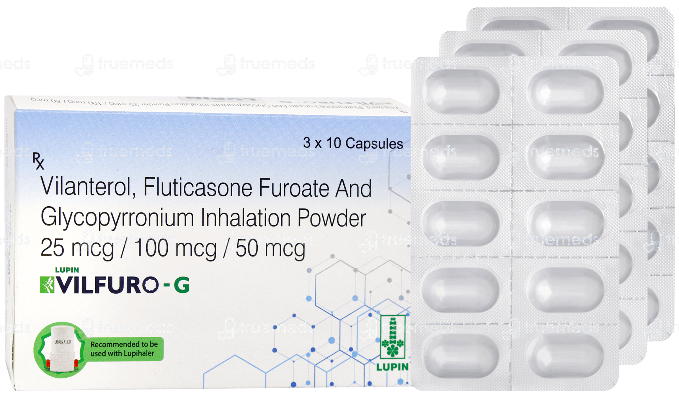 Vilfuro G 3 Strips Of 10 Capsule - Uses, Side Effects, Dosage, Price ...
