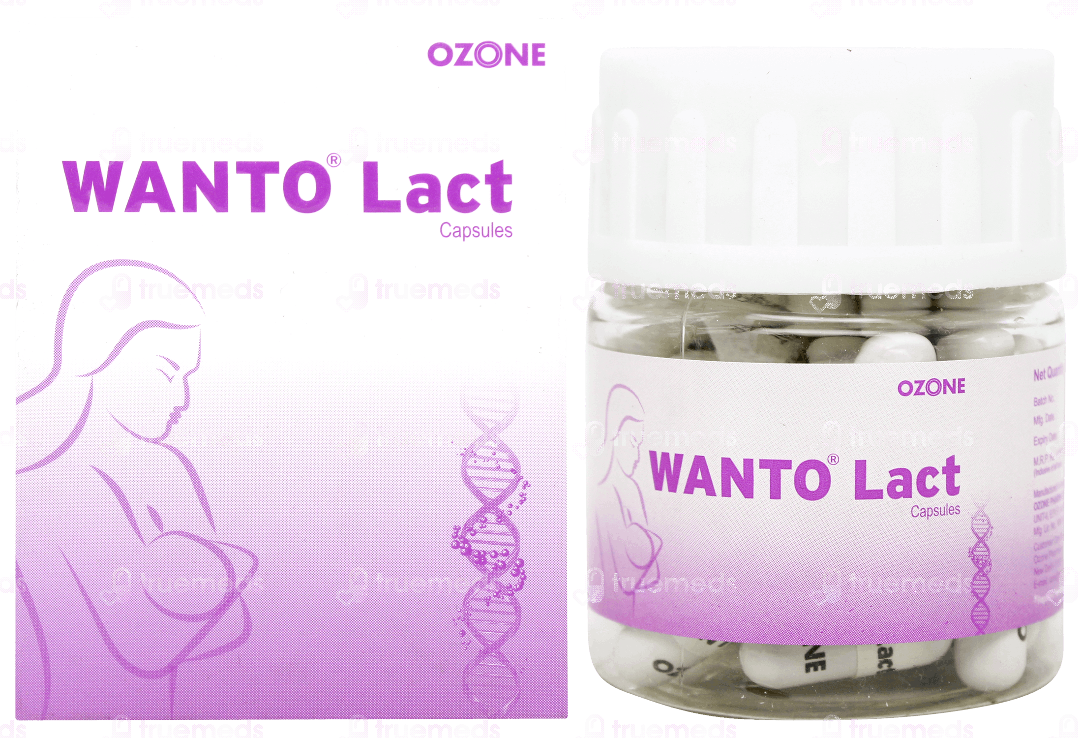 Wanto Lact Capsule 30 - Uses, Side Effects, Dosage, Price | Truemeds