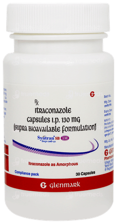 Syntran Sb 130 Capsule 30 - Uses, Side Effects, Dosage, Price | Truemeds