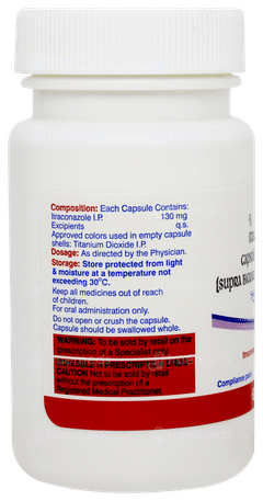 Syntran Sb 130 Capsule 30 - Uses, Side Effects, Dosage, Price | Truemeds