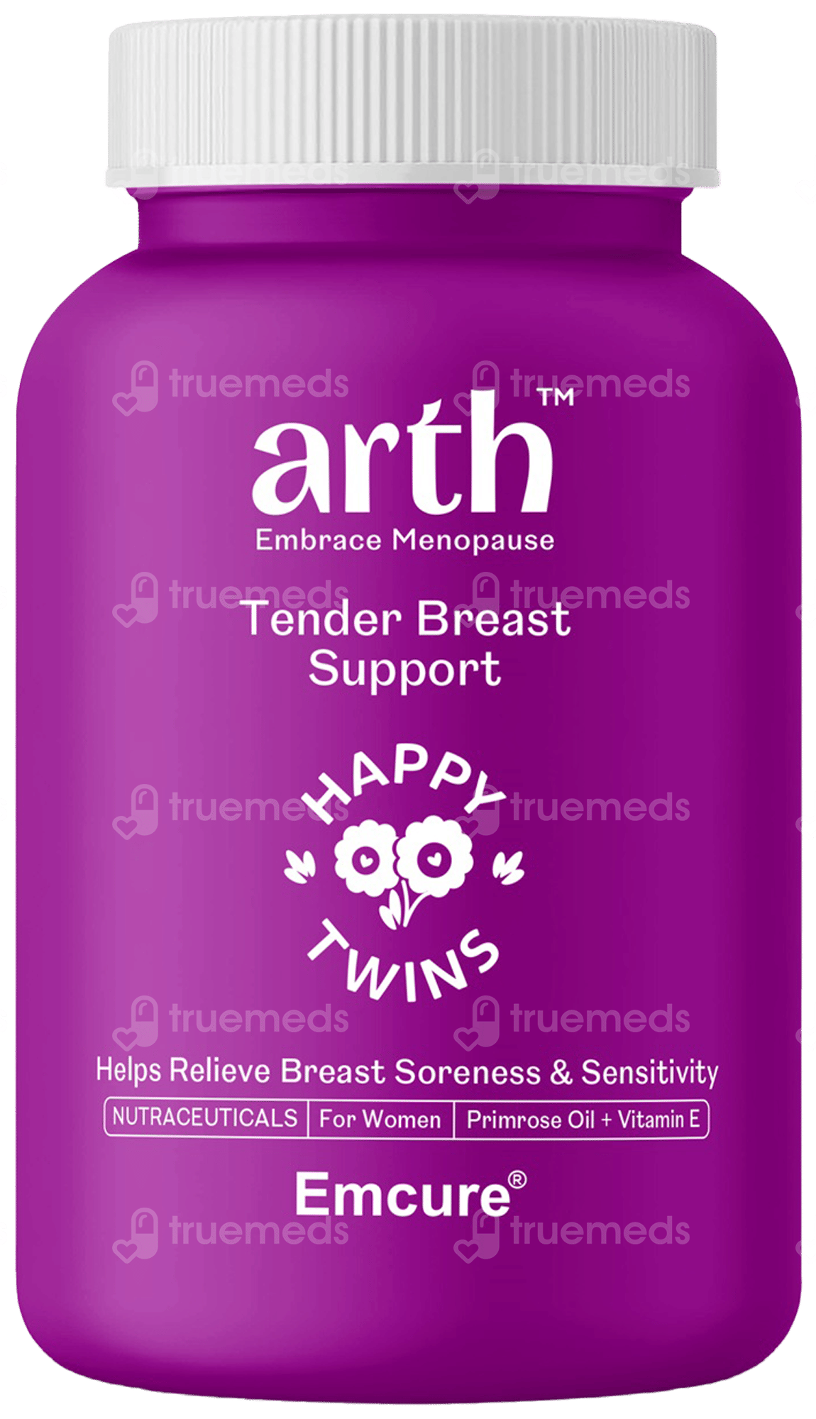 Arth Tender Breast Support Capsule 60 - Uses, Side Effects, Dosage ...