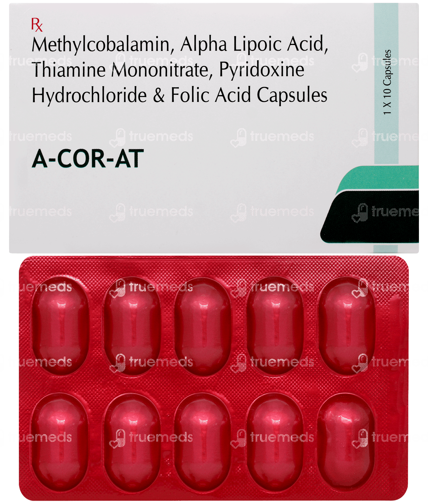 A Cor At Capsule 10 - Uses, Side Effects, Dosage, Price | Truemeds