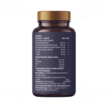 Nutrisrot Bp Pro Capsule 60 - Uses, Side Effects, Dosage, Price | Truemeds