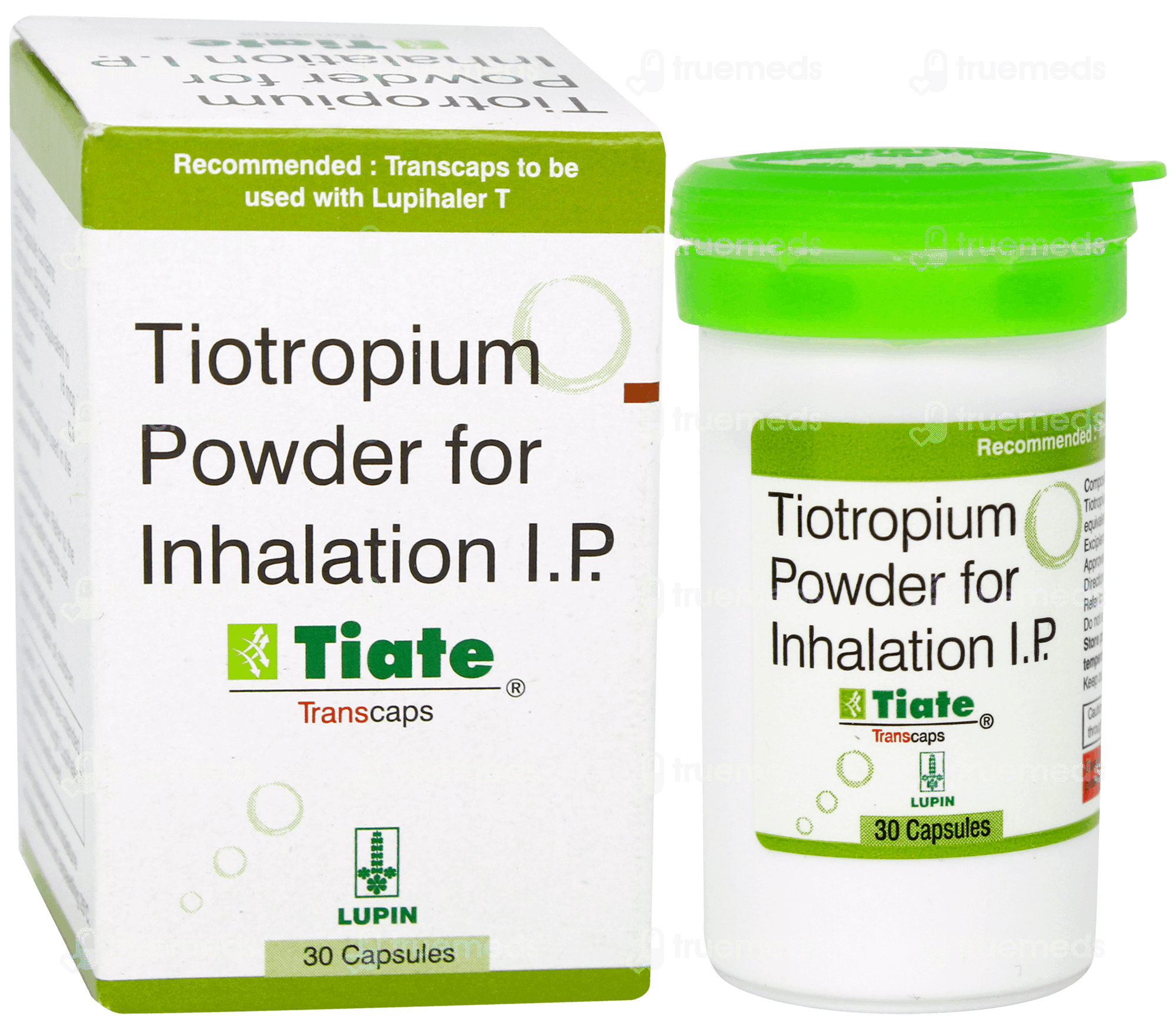 Tiate Transcap 30 - Uses, Side Effects, Dosage, Price | Truemeds