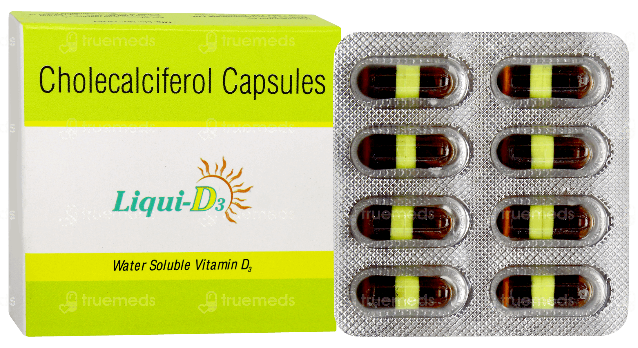 Liqui D3 Capsule 8: Uses, Side Effects, Price & Substitutes