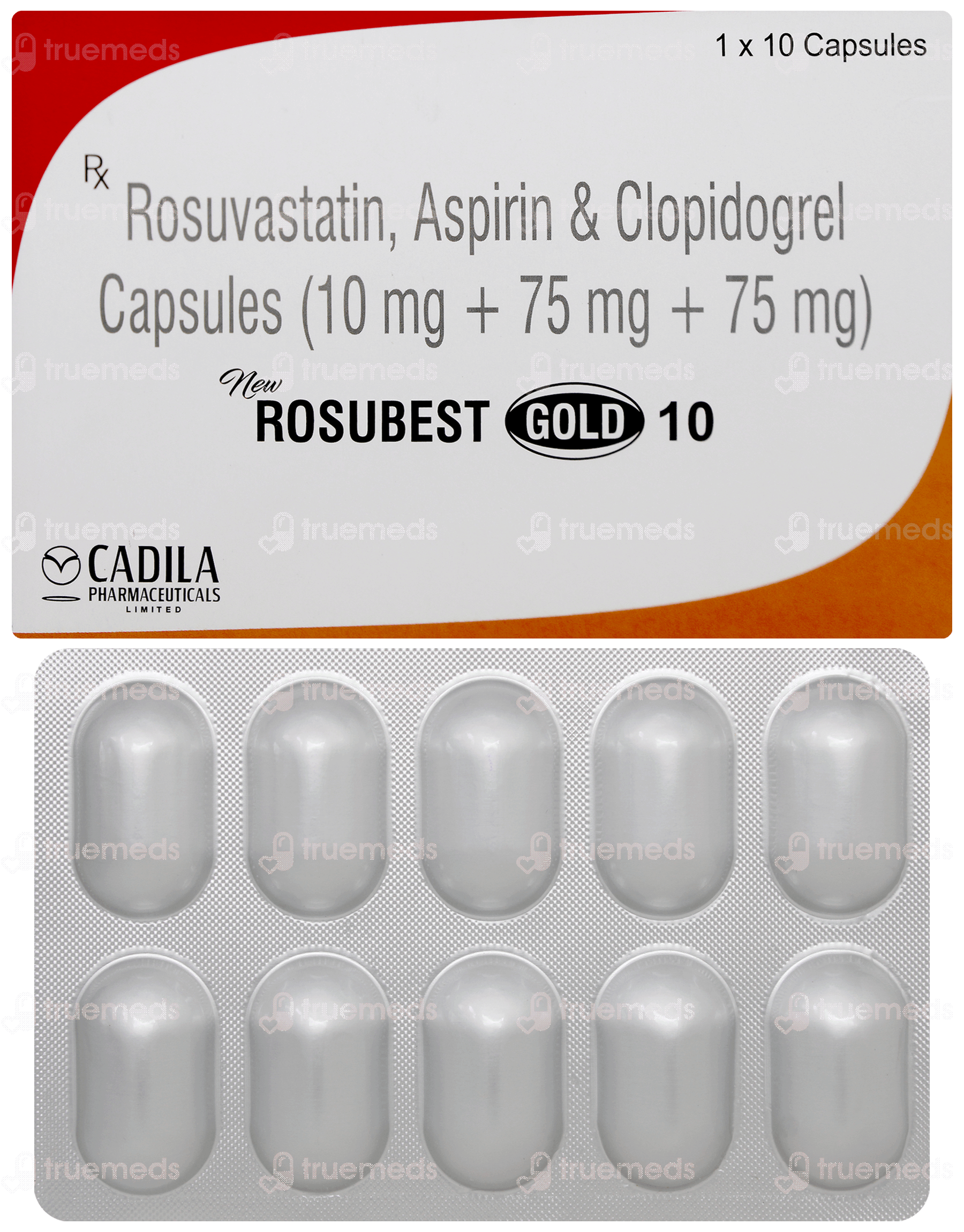 Rosubest Gold 10 New Capsule 10: Uses, Side Effects, Price & Substitutes