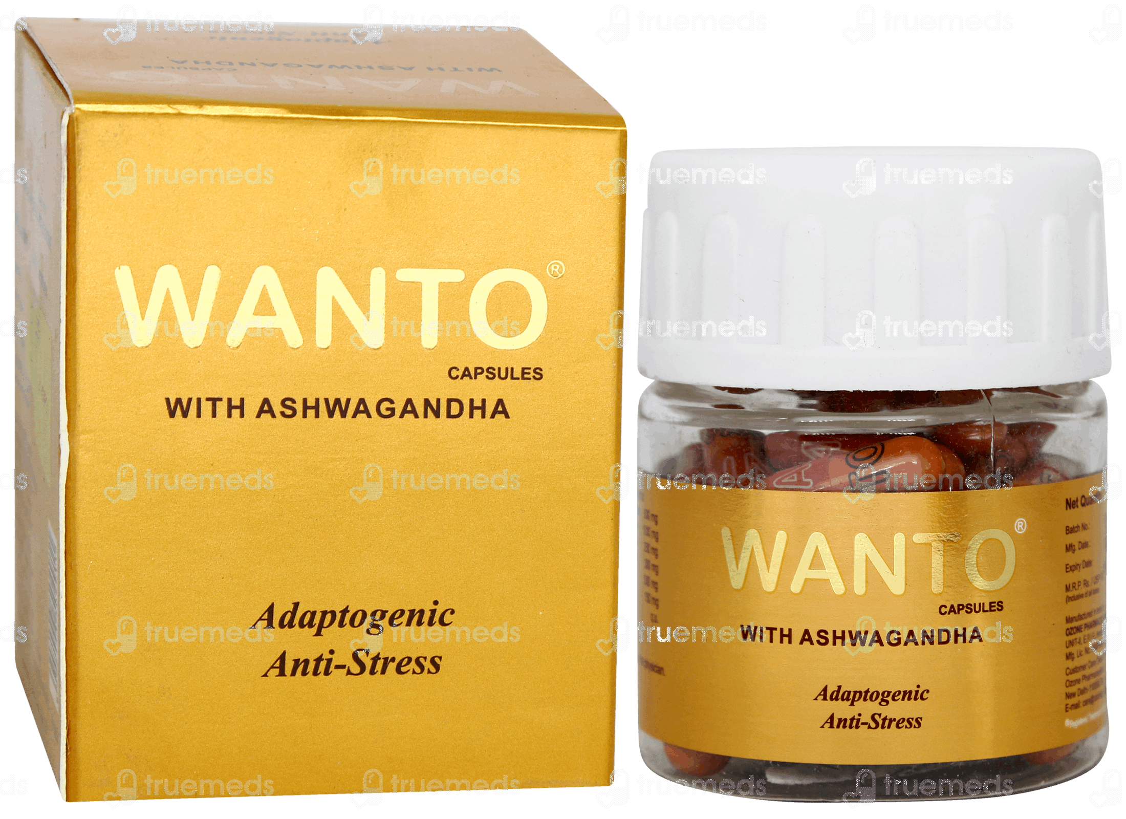Wanto Capsule 30 - Uses, Side Effects, Dosage, Price | Truemeds