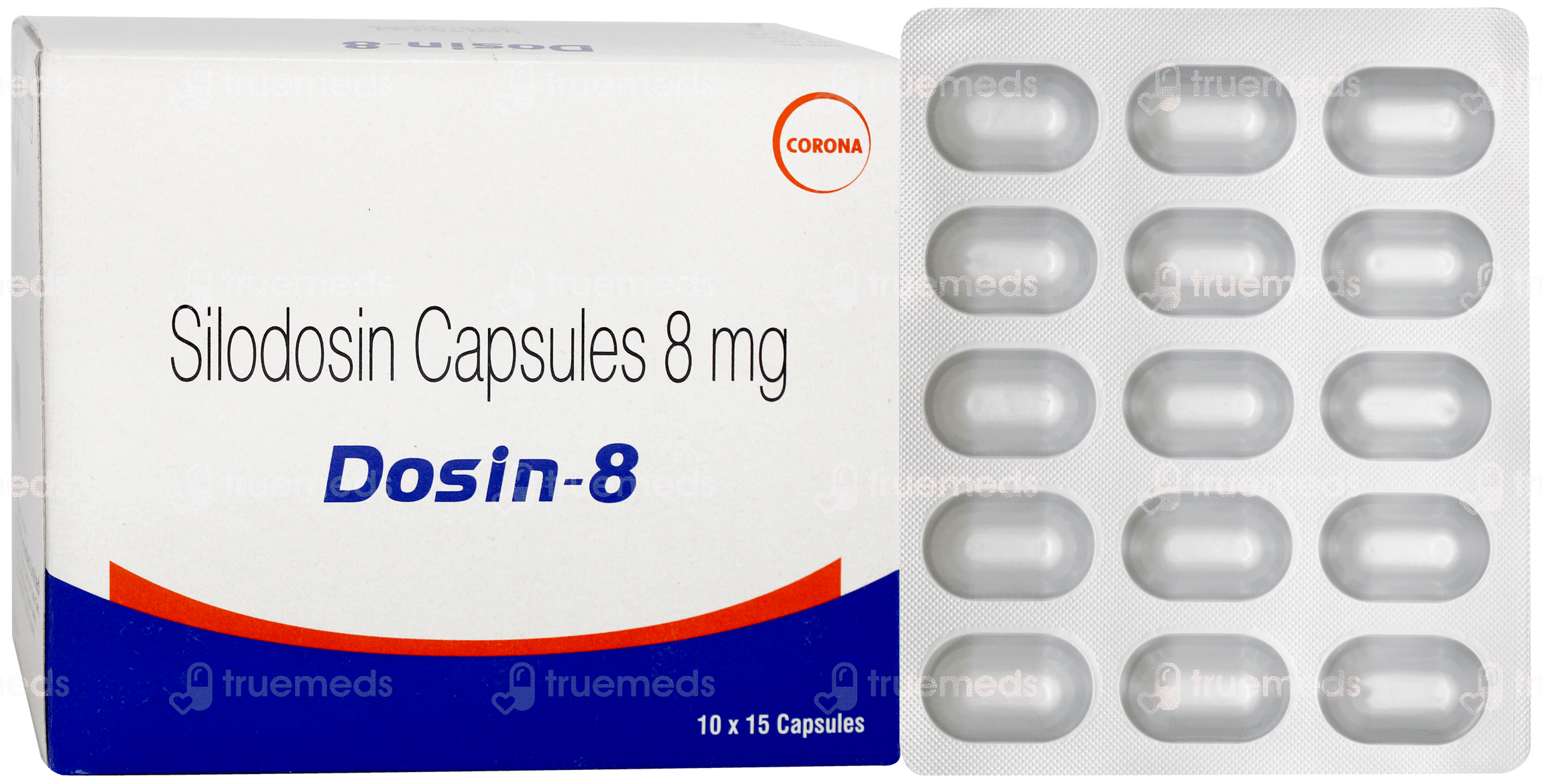 Dosin 8 Capsule 15 - Uses, Side Effects, Dosage, Price | Truemeds