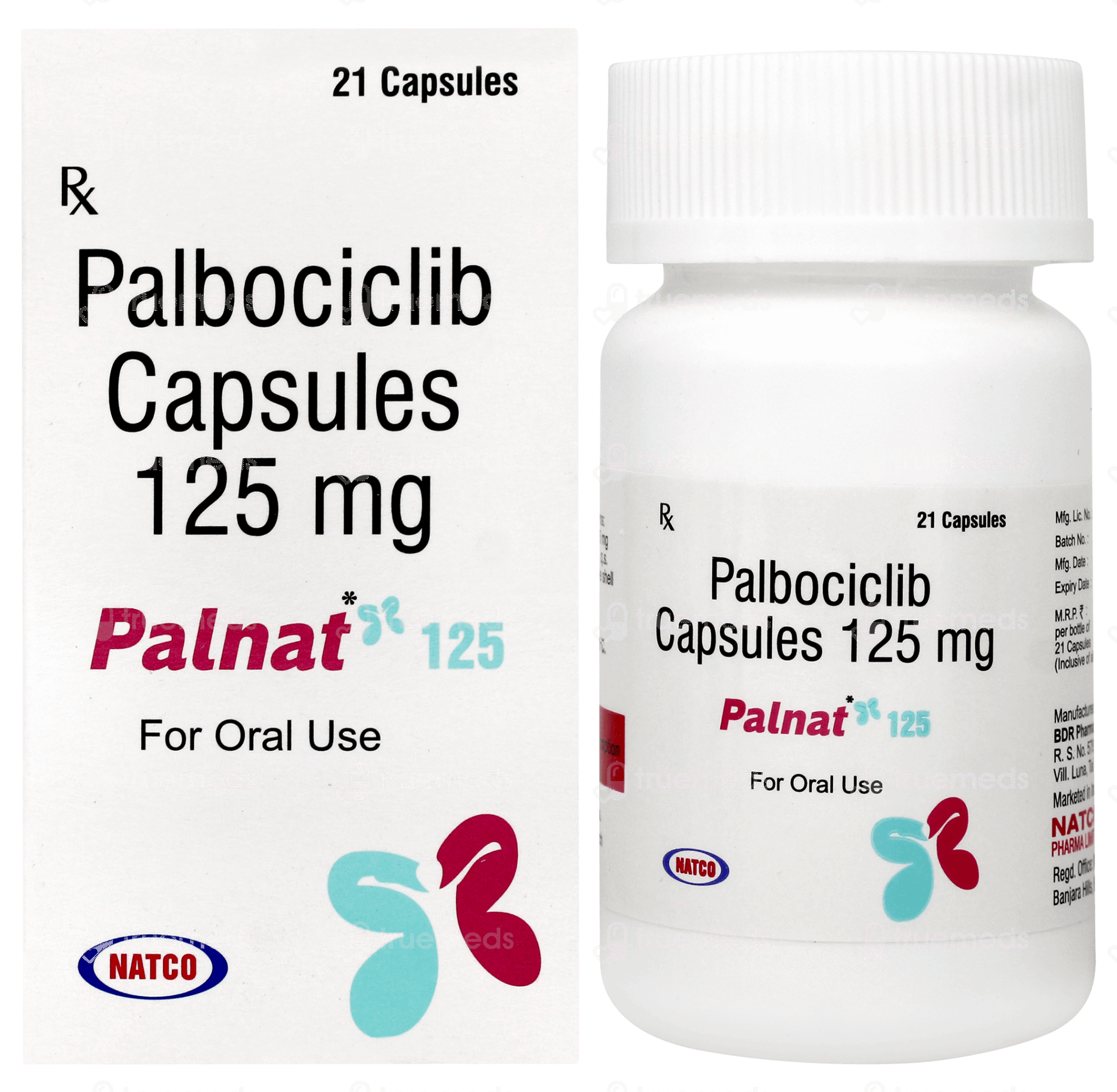 Palnat 125 Capsule 21 - Uses, Side Effects, Dosage, Price | Truemeds