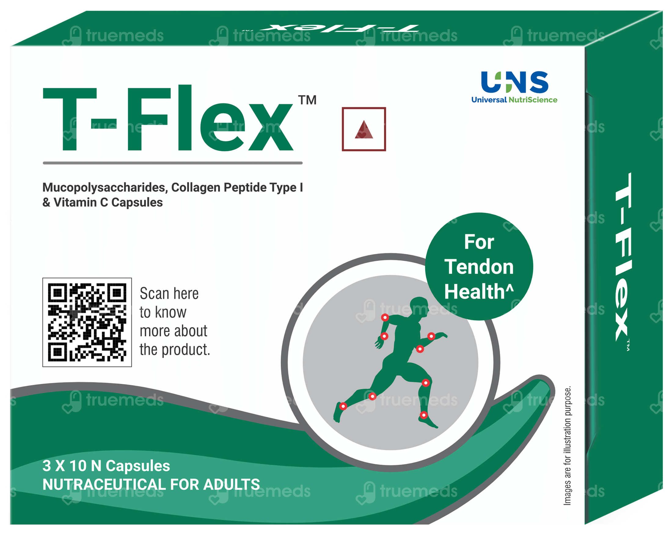 T Flex Capsule 10 - Uses, Side Effects, Dosage, Price | Truemeds
