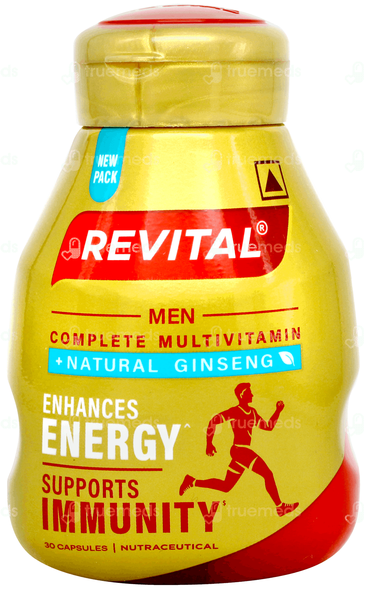 Revital Men New Pack Capsule 30 - Uses, Side Effects, Dosage, Price ...