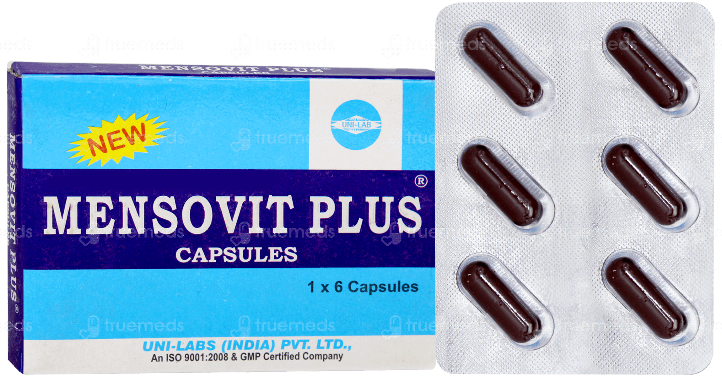 Mensovit Plus New Capsule 6 - Uses, Side Effects, Dosage, Price | Truemeds