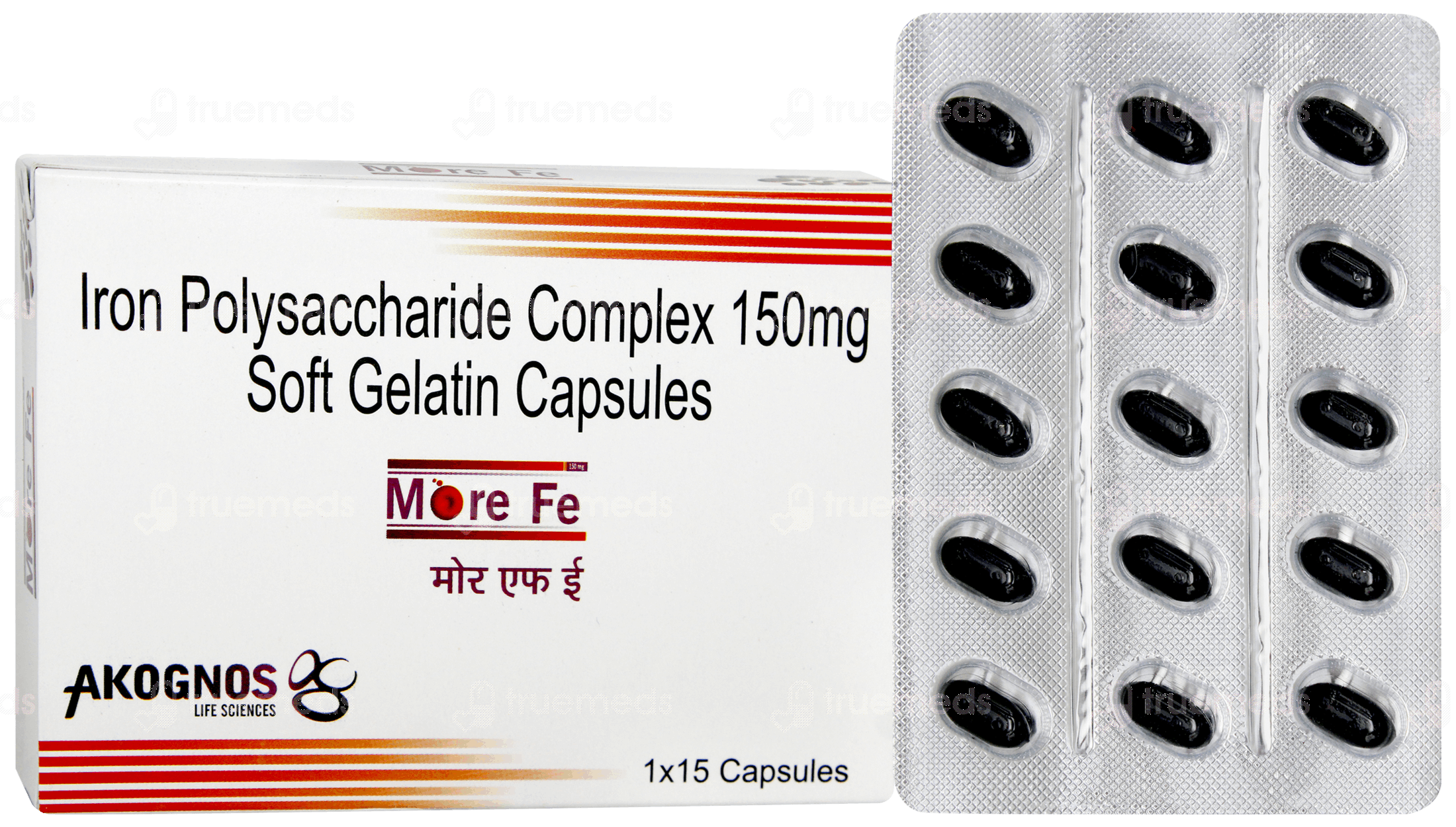 More Fe Capsule 15 - Uses, Side Effects, Dosage, Price | Truemeds