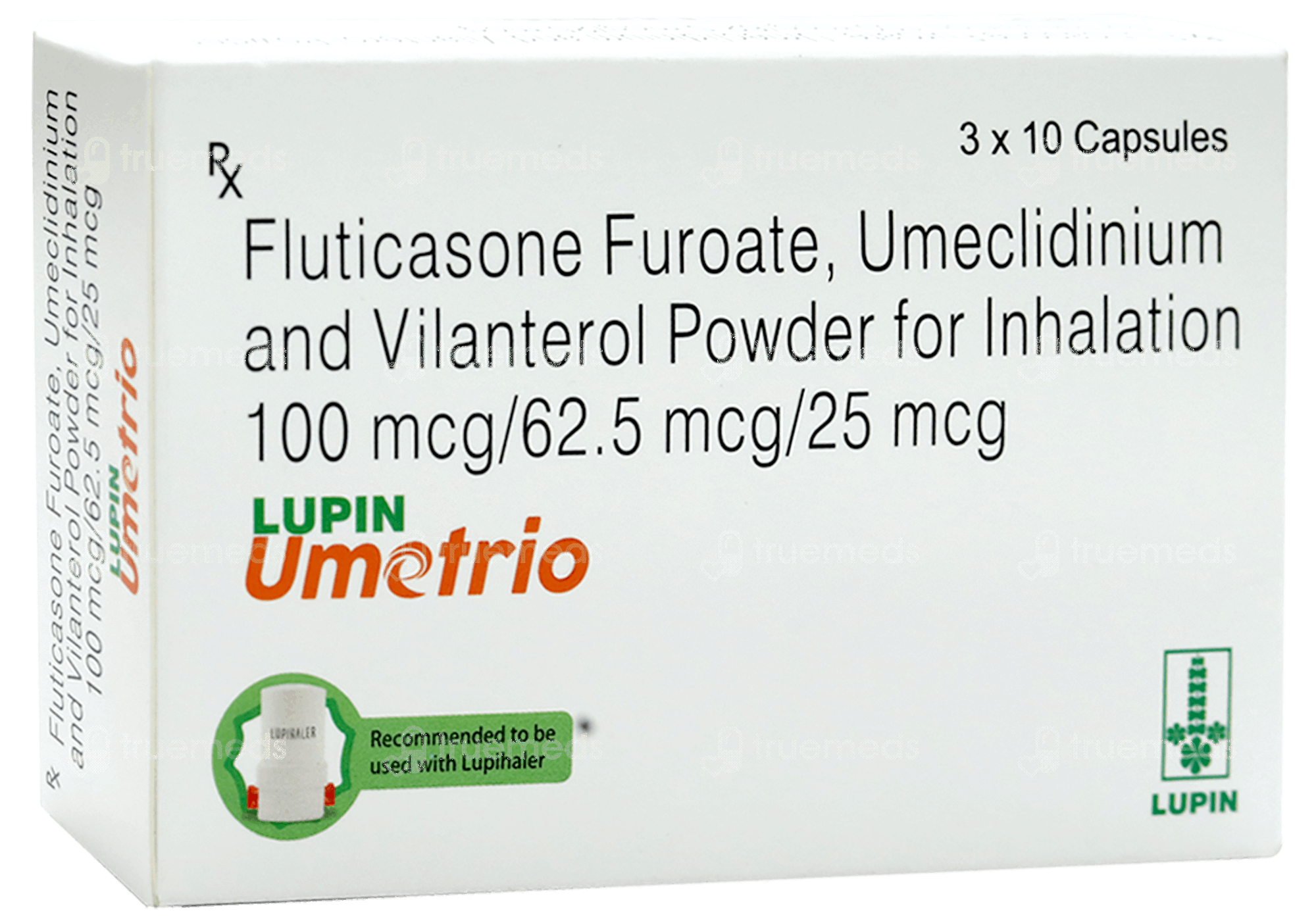 Lupin Umetrio Capsule 10 - Uses, Side Effects, Dosage, Price | Truemeds