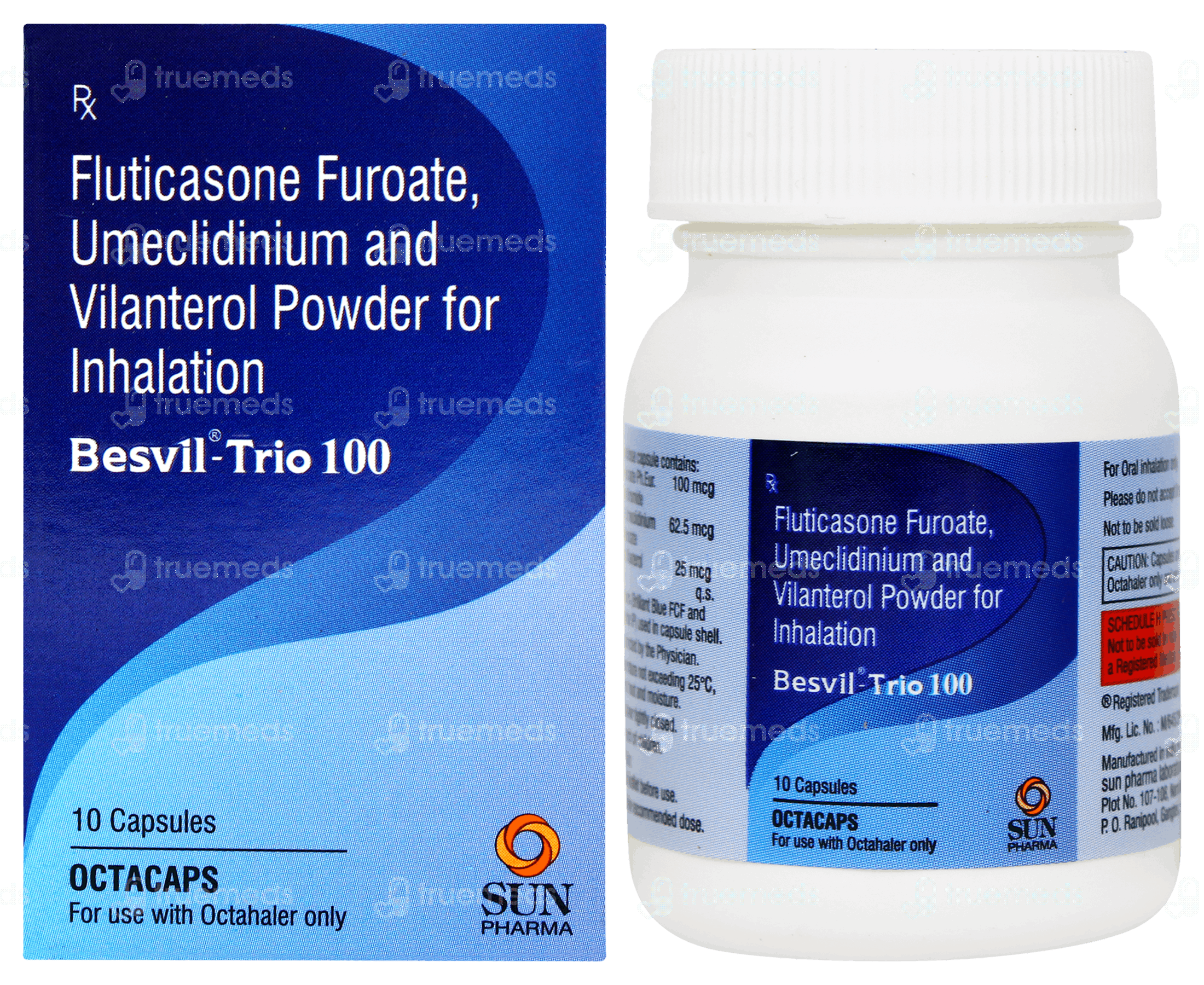 Besvil Trio 100 Octacaps 10 - Uses, Side Effects, Dosage, Price | Truemeds