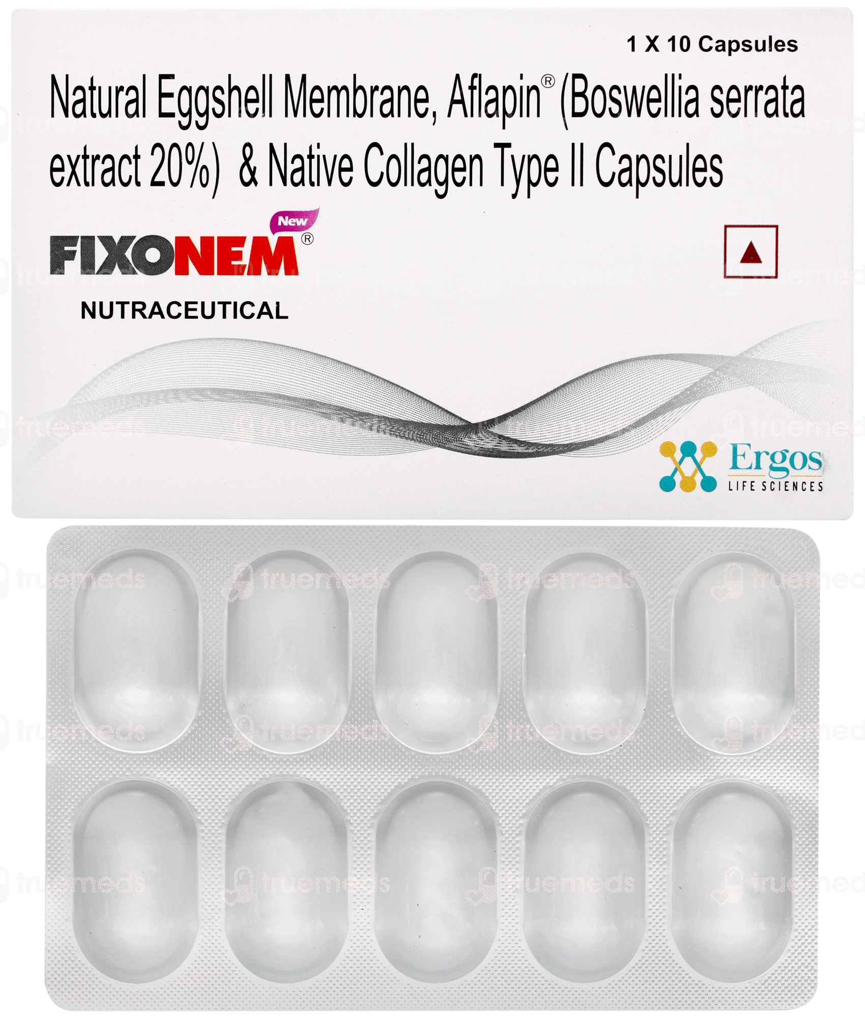 Fixonem New Capsule 10 - Uses, Side Effects, Dosage, Price | Truemeds