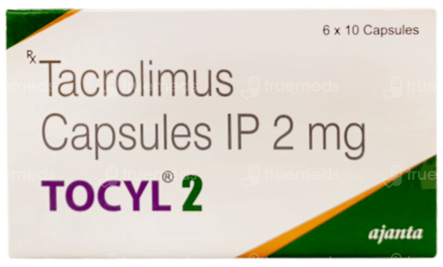 Tocyl 2mg Capsule 10 - Uses, Side Effects, Dosage, Price | Truemeds