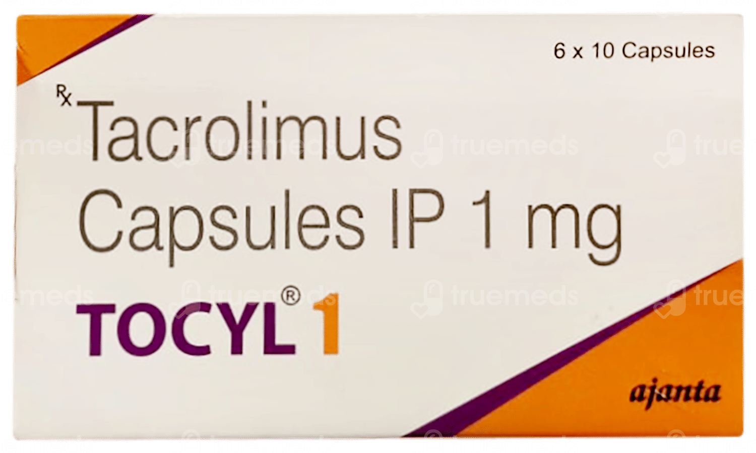 Tocyl 1mg Capsule 10 - Uses, Side Effects, Dosage, Price | Truemeds