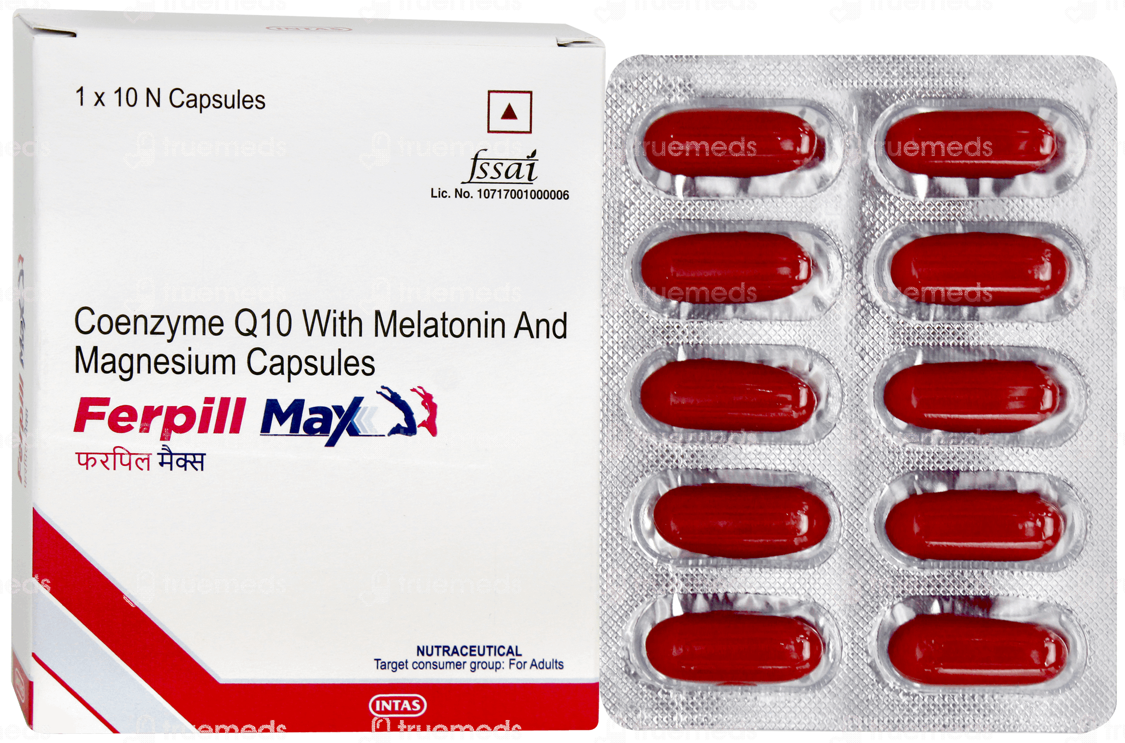Ferpill Max Capsule 10 - Uses, Side Effects, Dosage, Price | Truemeds