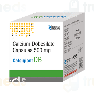 Calcigiant Db Capsule 10 - Uses, Side Effects, Dosage, Price | Truemeds
