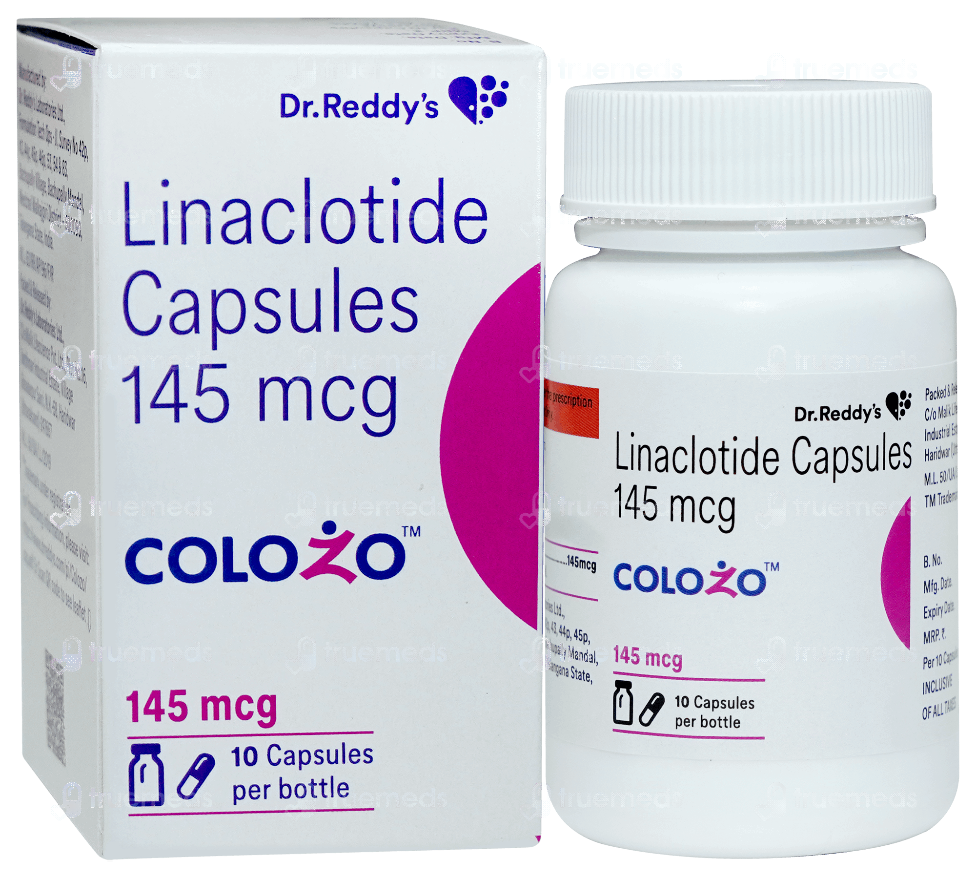 Colozo 145mcg Capsule 10 - Uses, Side Effects, Dosage, Price | Truemeds