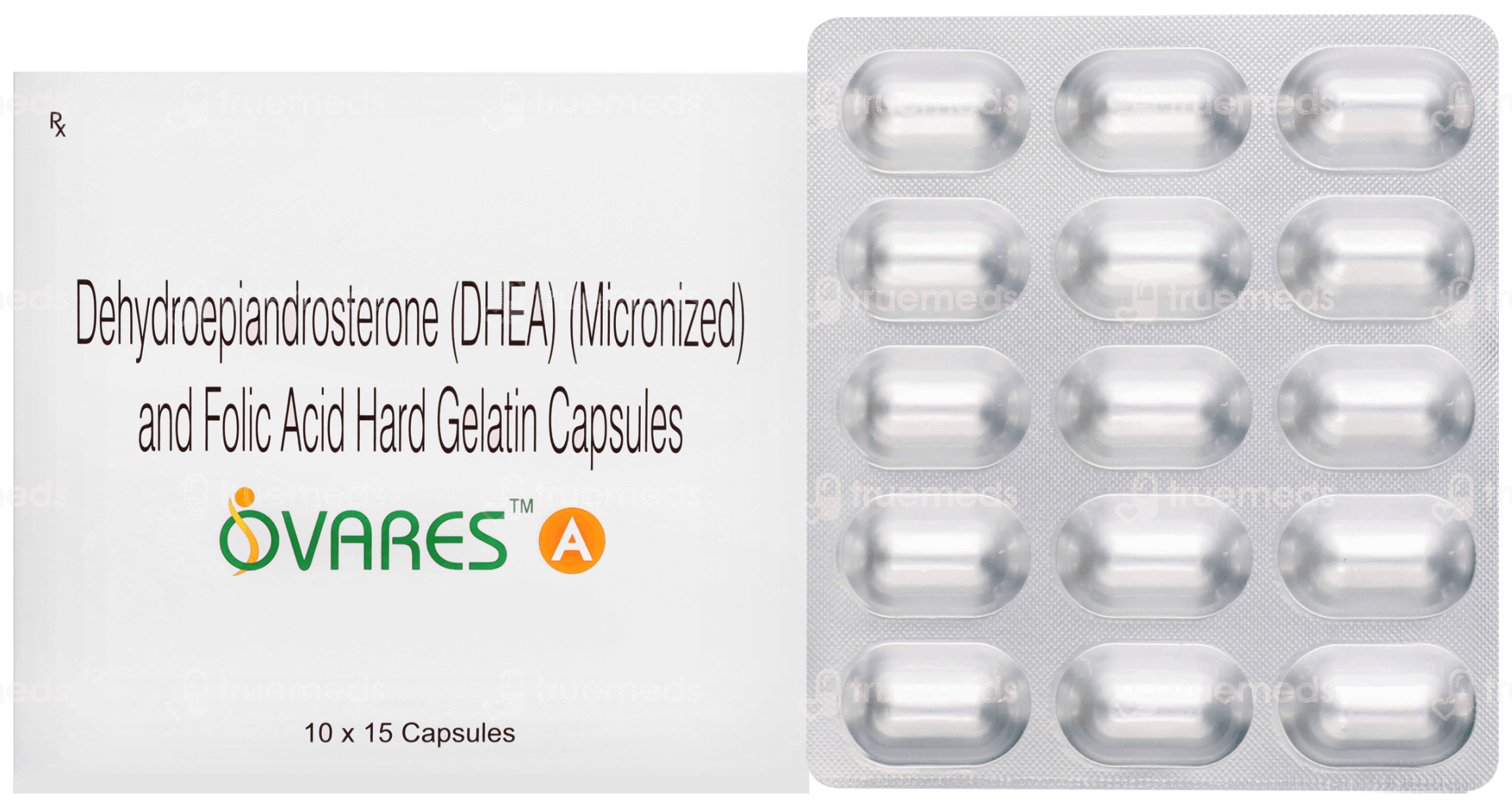Ovares A Capsule 15 - Uses, Side Effects, Dosage, Price | Truemeds