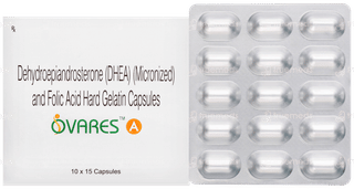 Ovares A Capsule 15 - Uses, Side Effects, Dosage, Price | Truemeds